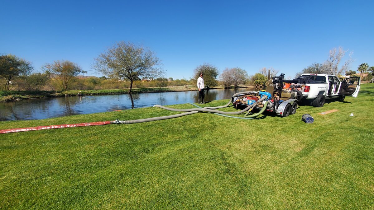 Professional Water Feature Cleanup Services | Lakes | Ponds